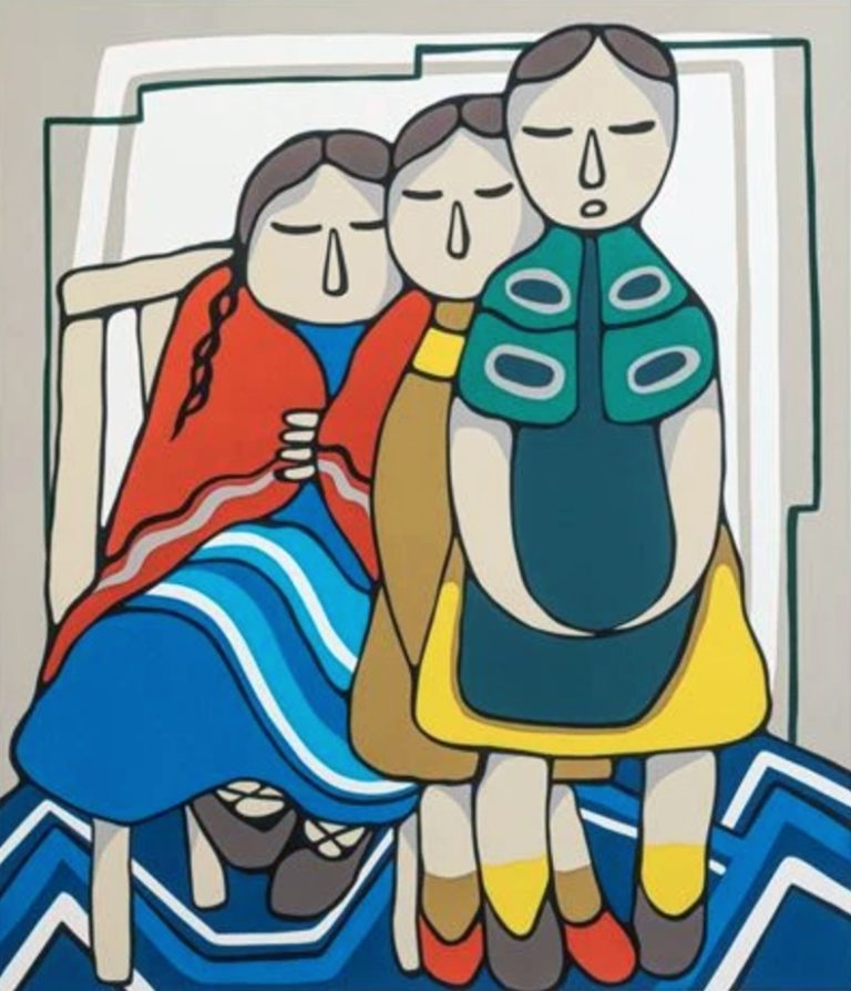 Daphne Odjig (Limited Edition Prints) - Gevik