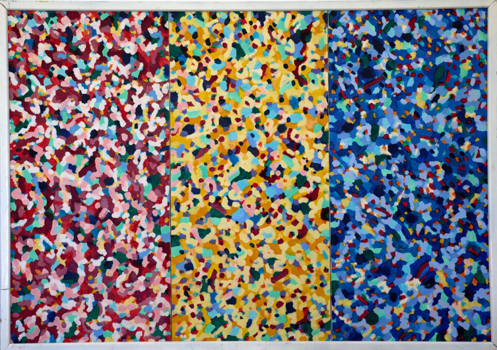 Primary Triptych, 1976 - Gevik